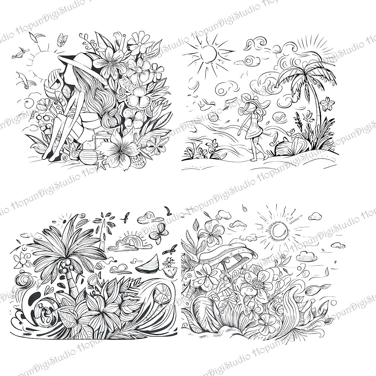 Printable Color Sheet for Kids and Adult, Printable Color Sheet to ...