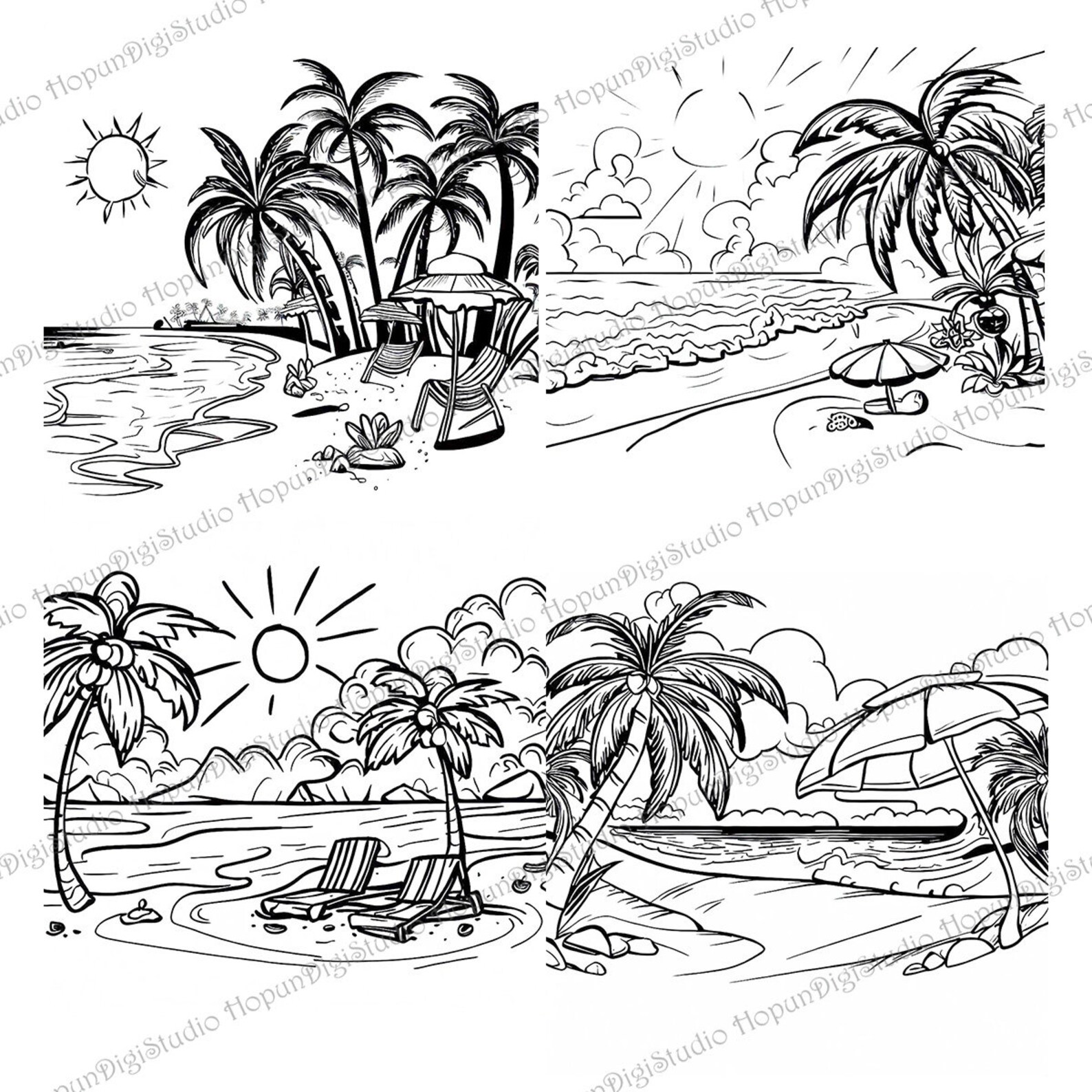 Printable Color Sheet for Kids and Adult Printable Color - Etsy