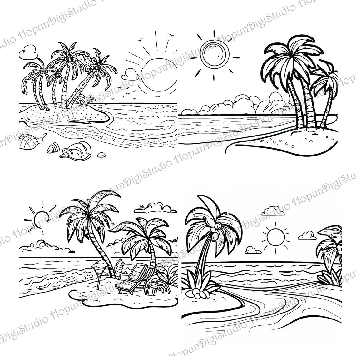 Printable Color Sheet for Kids and Adult Printable Color - Etsy