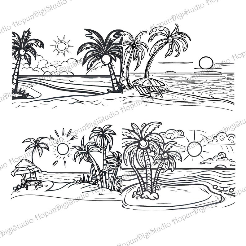 Printable Color Sheet for Kids and Adult Printable Color - Etsy