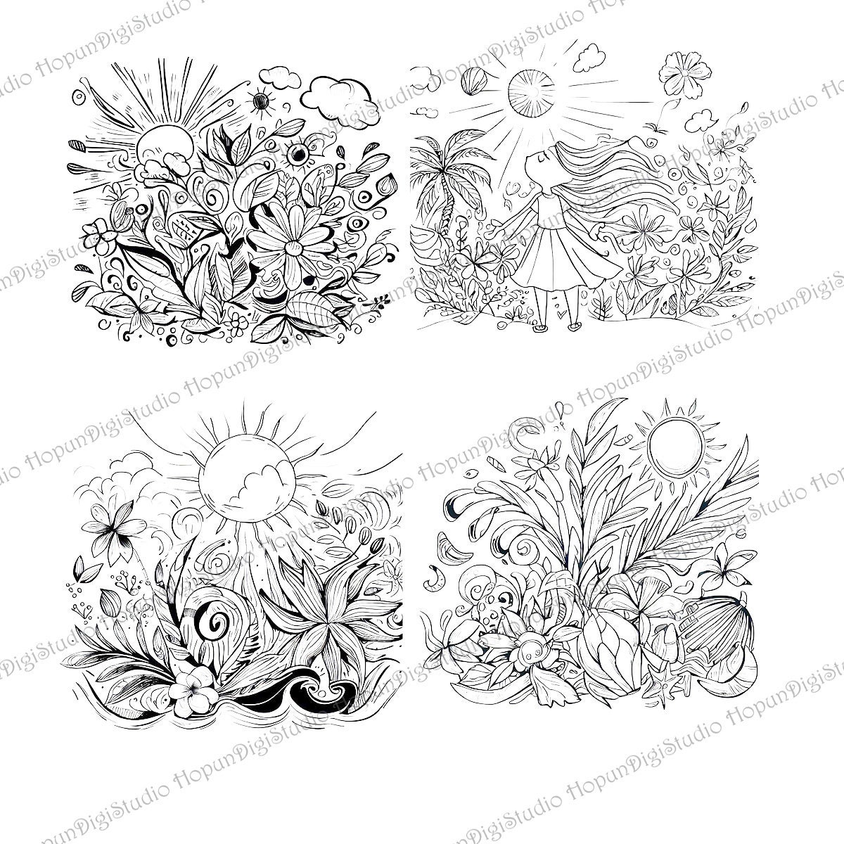 Printable Color Sheet for Kids and Adult, Printable Color Sheet to ...