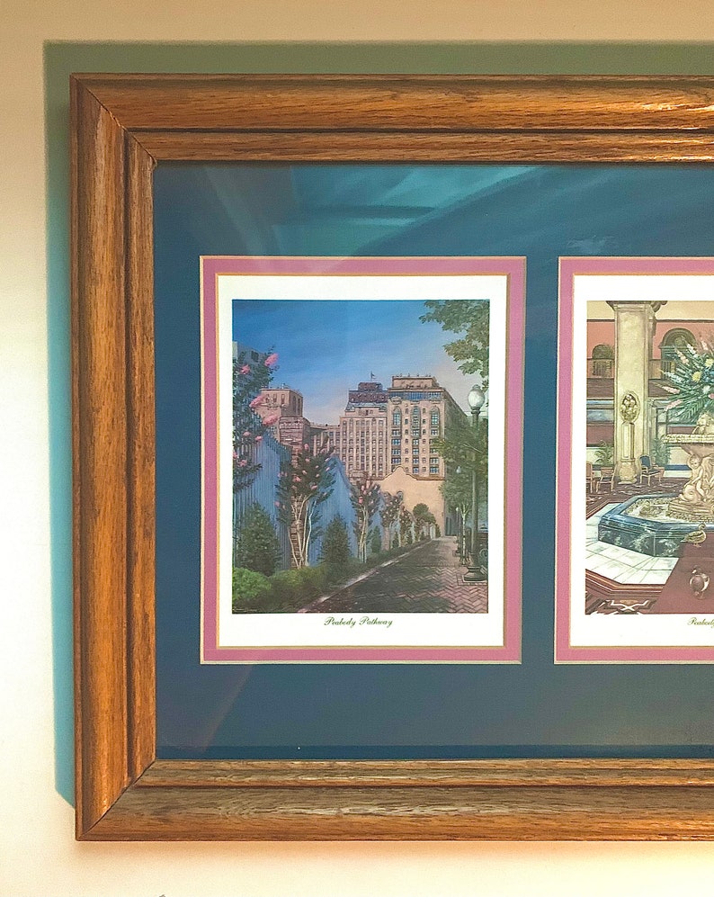 1980s Peabody Art Peabody Pathway and Peabody Pets by Louise Dunavant ...
