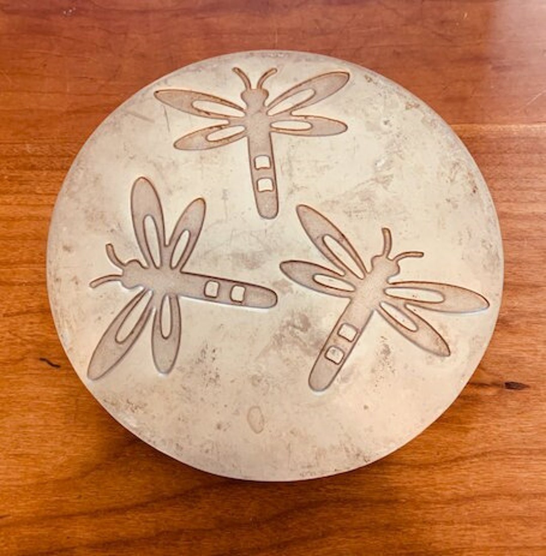 Dragonfly 70s Trivet Vintage Copco - Etsy