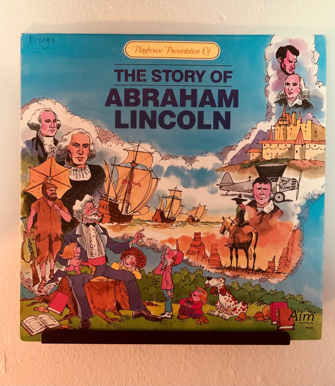 The Story of Abraham Lincoln Playhouse Presentation Vinyl - Etsy