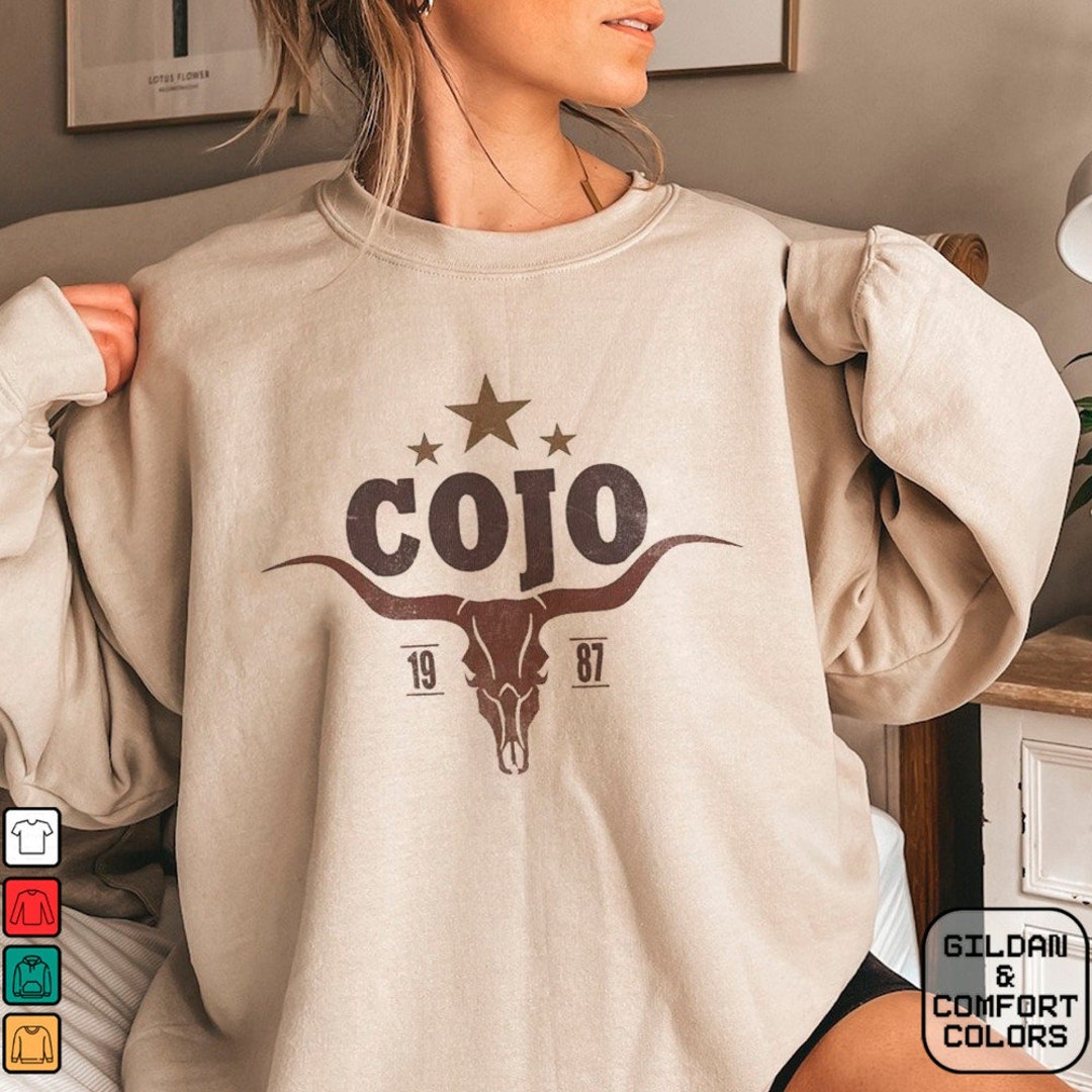 Cody Johnson's 1987 Leather Tour 2024 Sweatshirt, the Leather New Album ...