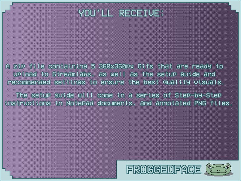Personalized ANIMATED Twitch Alert - Custom Built Asset for Streamers ...