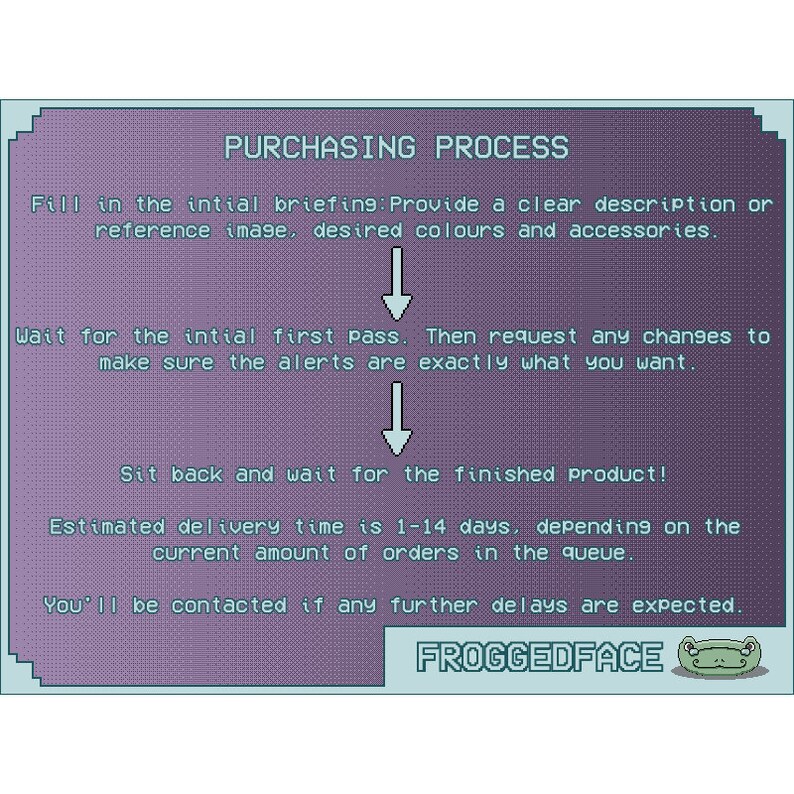 Personalized ANIMATED Twitch Alert - Custom Built Asset for Streamers ...