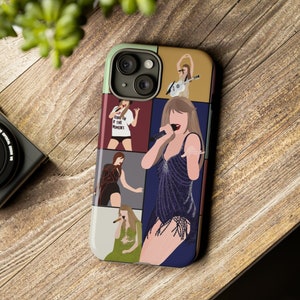 Taylor Swift Outfits Eras Tour Tough Phone Case, Swiftie Fan, Iphone, Samsung, Google, Swift ...