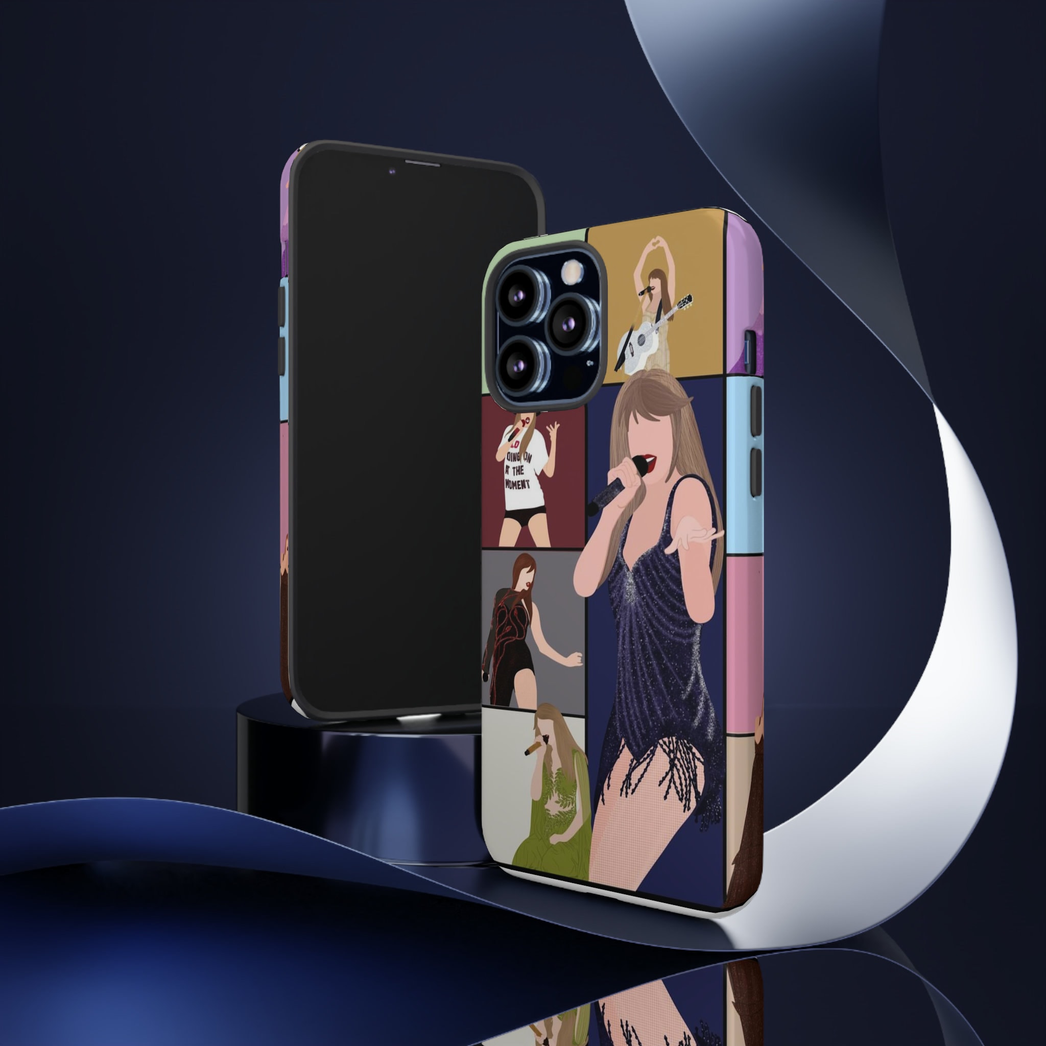 Taylor Swift Outfits Eras Tour Tough Phone Case, Swiftie Fan, Iphone ...