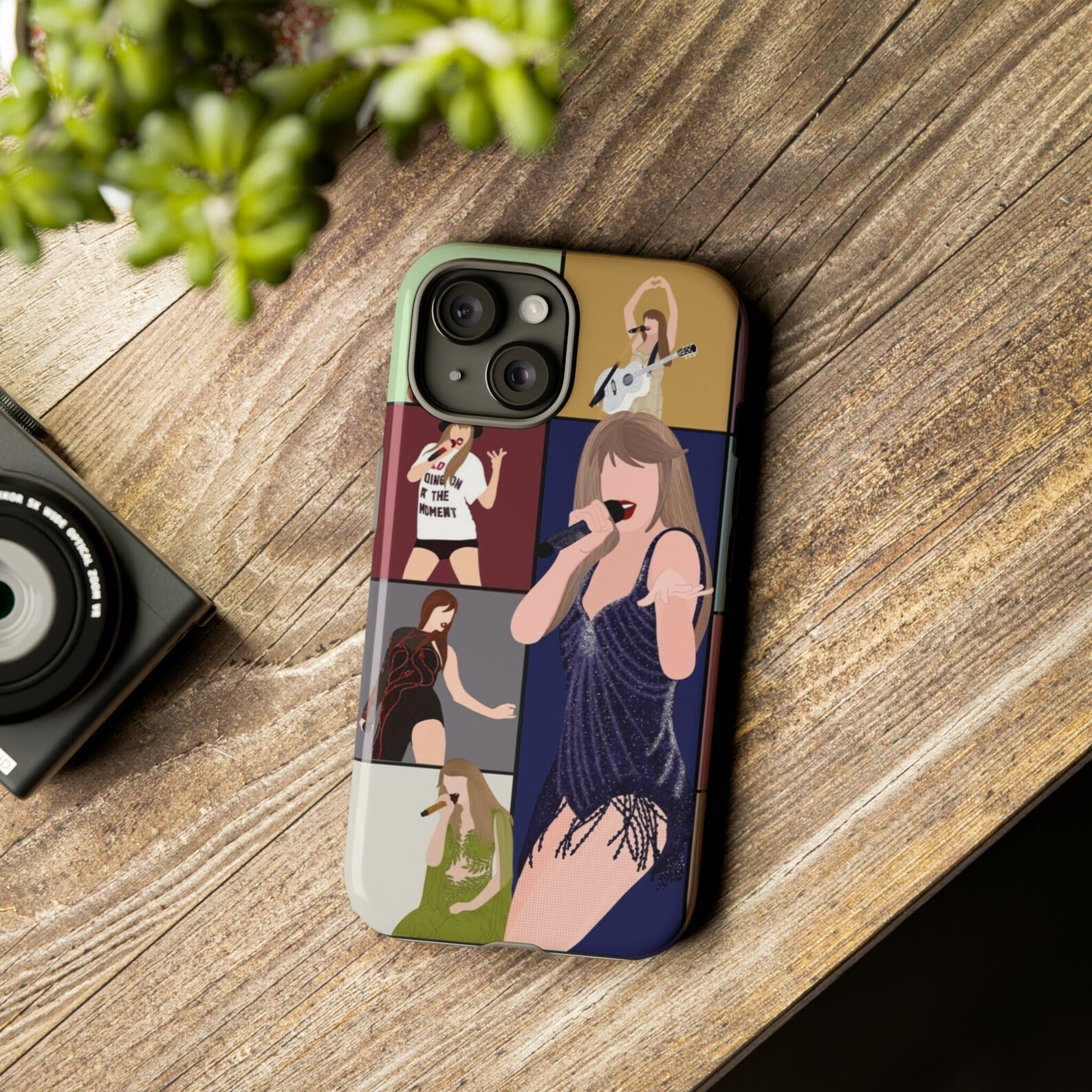 Taylor Swift Outfits Eras Tour Tough Phone Case, Swiftie Fan, Iphone ...