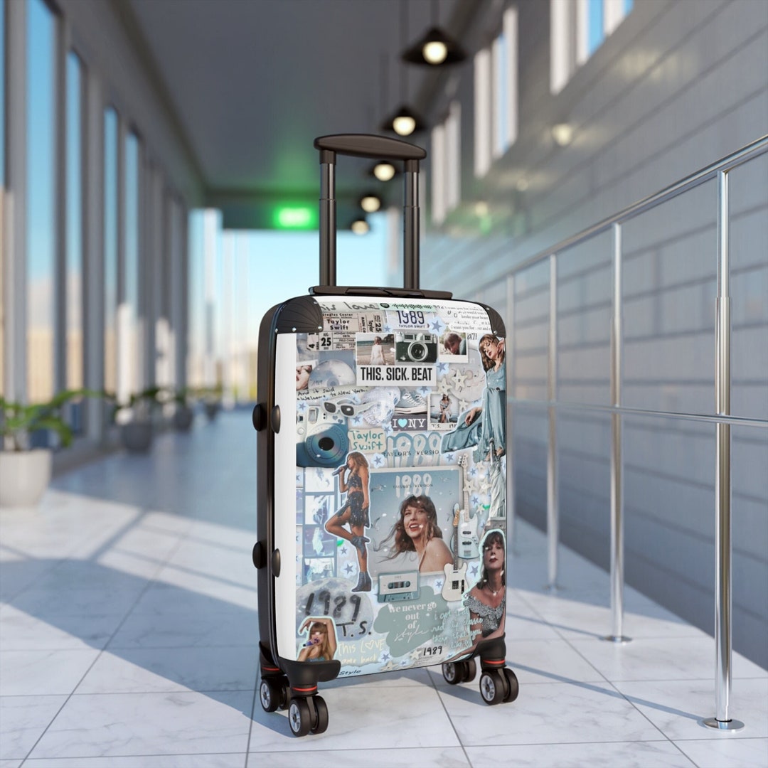 Taylor Swift 1989 Albums Suitcase Luggage, Taylor's Version, Weekend ...