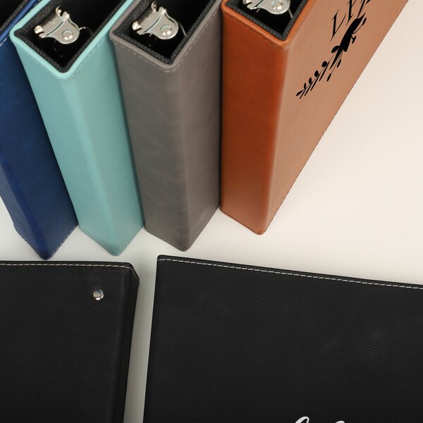 Custom 3 Ring Binder - Etsy