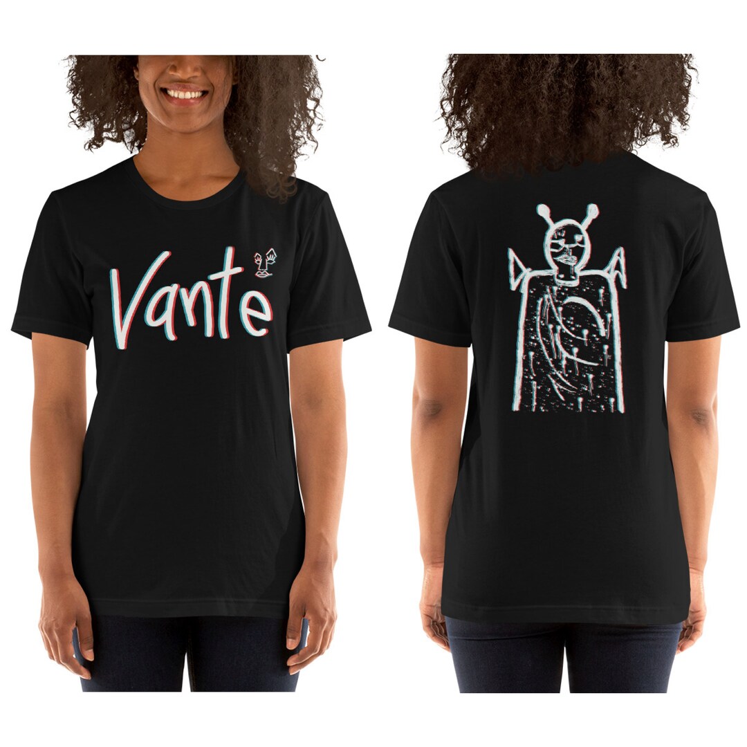 BTS inspired Taehyung V Vante Dark Shirts Front & Back - Etsy