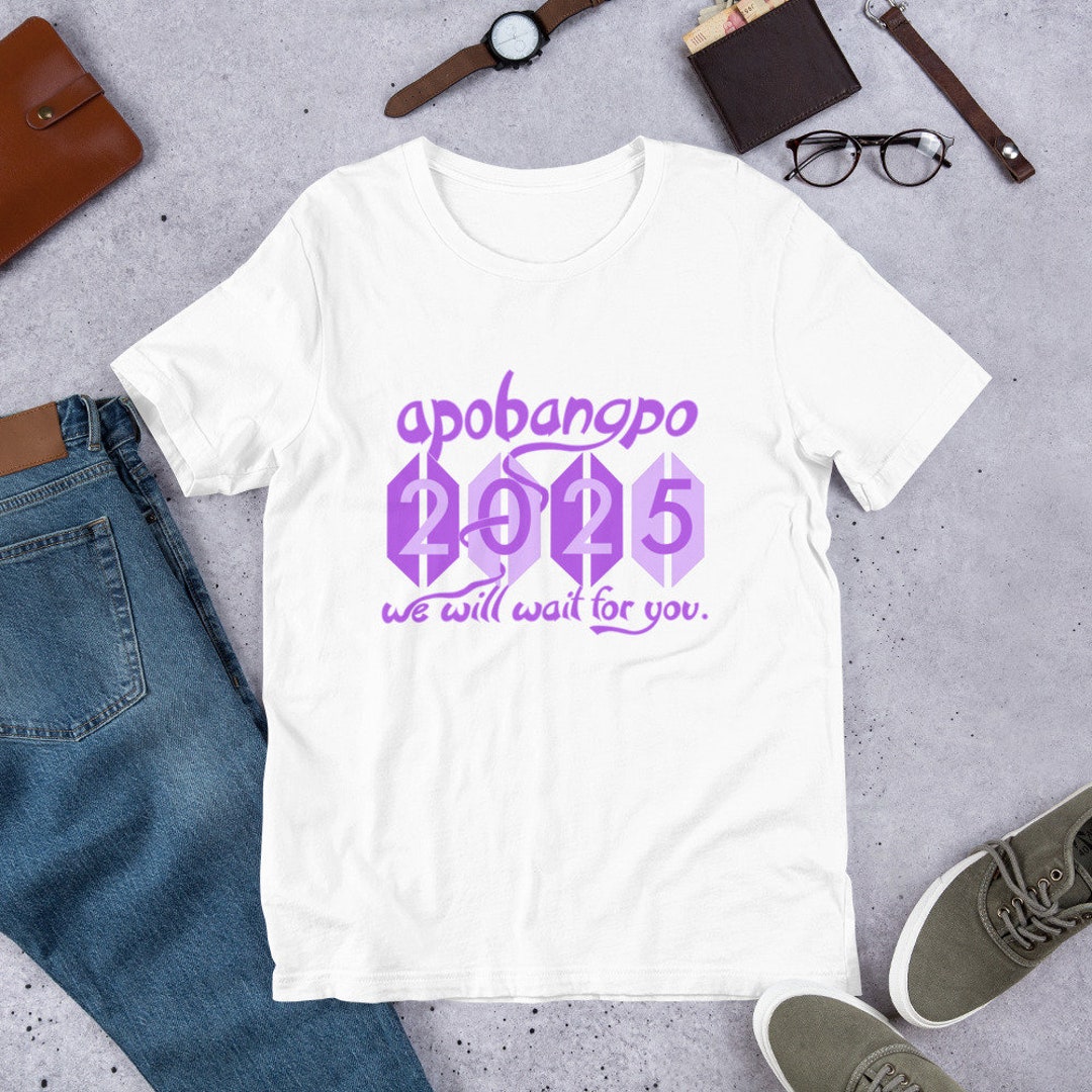BTS inspired ARMY Apobangpo 2025 Econo Unisex T-shirt - Etsy