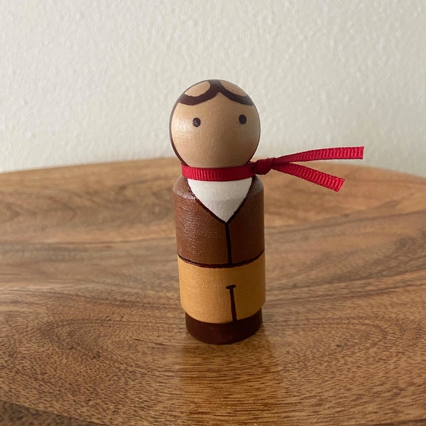 Peg Doll - Etsy