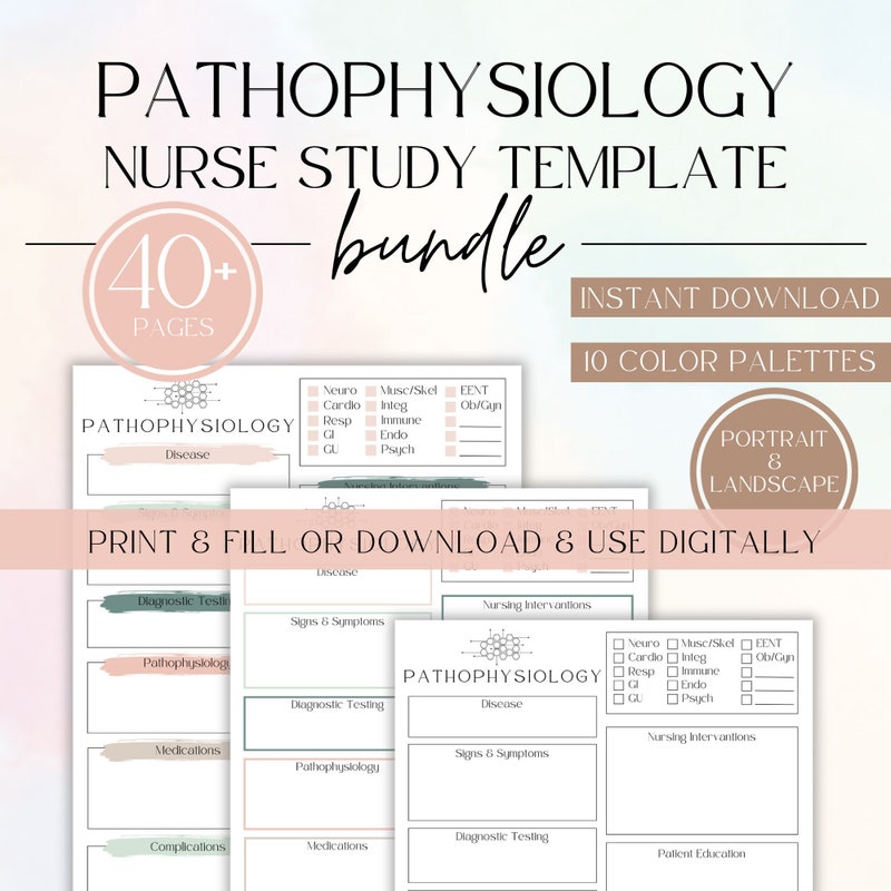 Nursing Students Guide - Etsy
