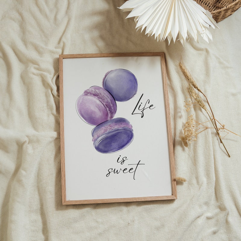 Macaron Quote - Etsy