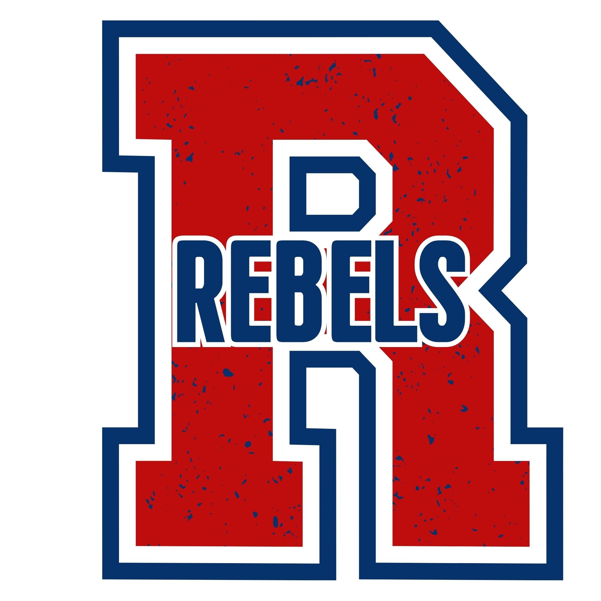 Varsity Letters Rebels PNG - Etsy