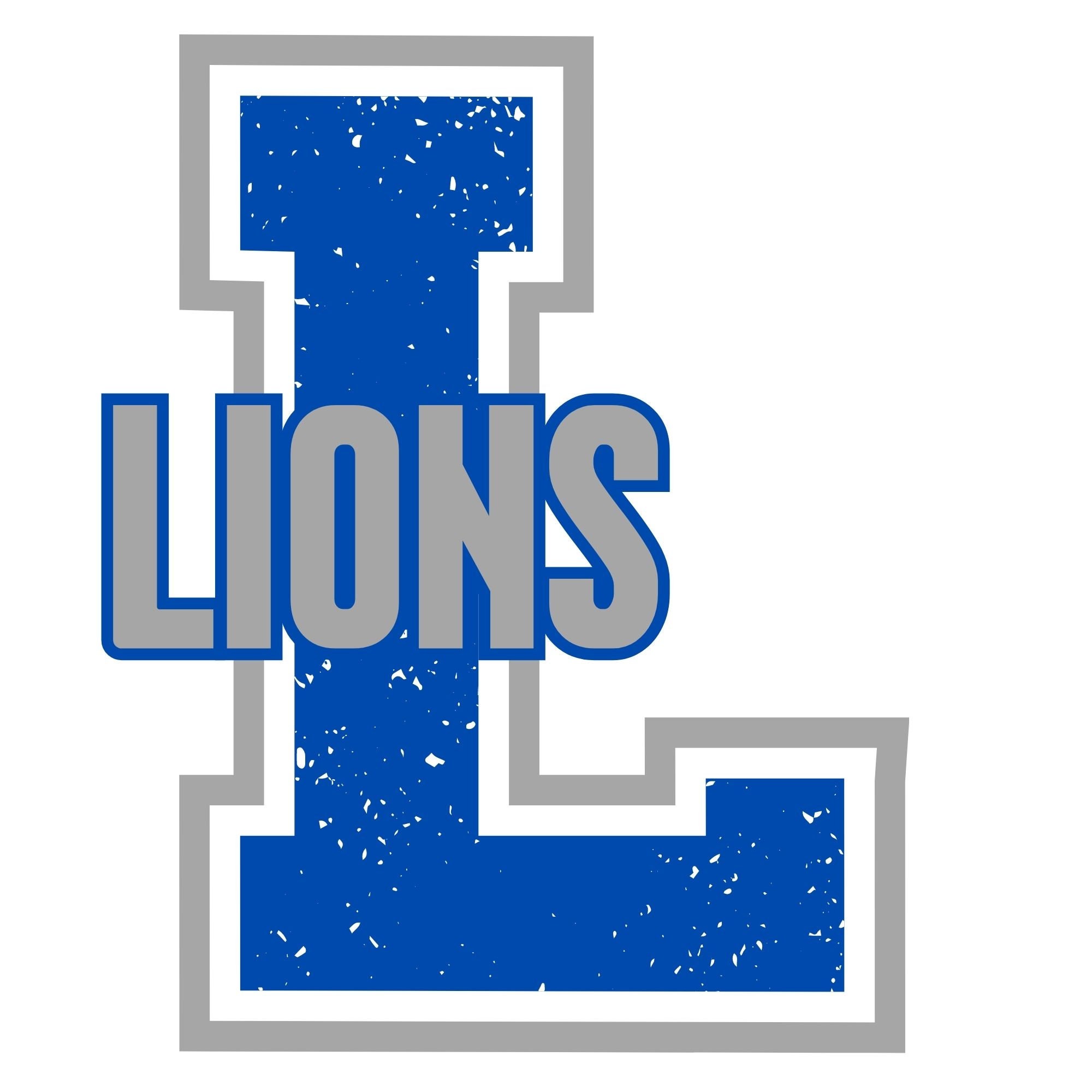 Varsity Letters Lions PNG - Etsy