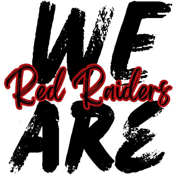 Red Raiders - Etsy