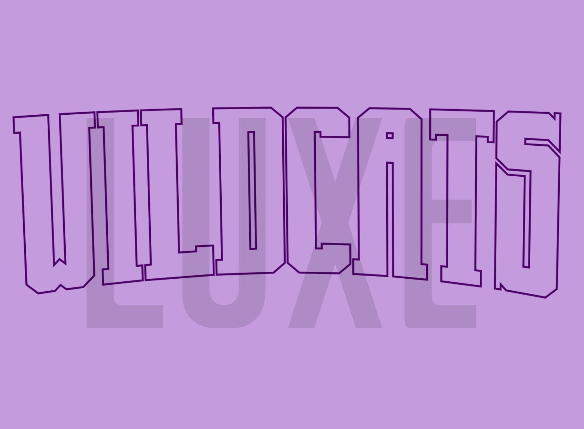 Wildcats Outline PNG - Etsy