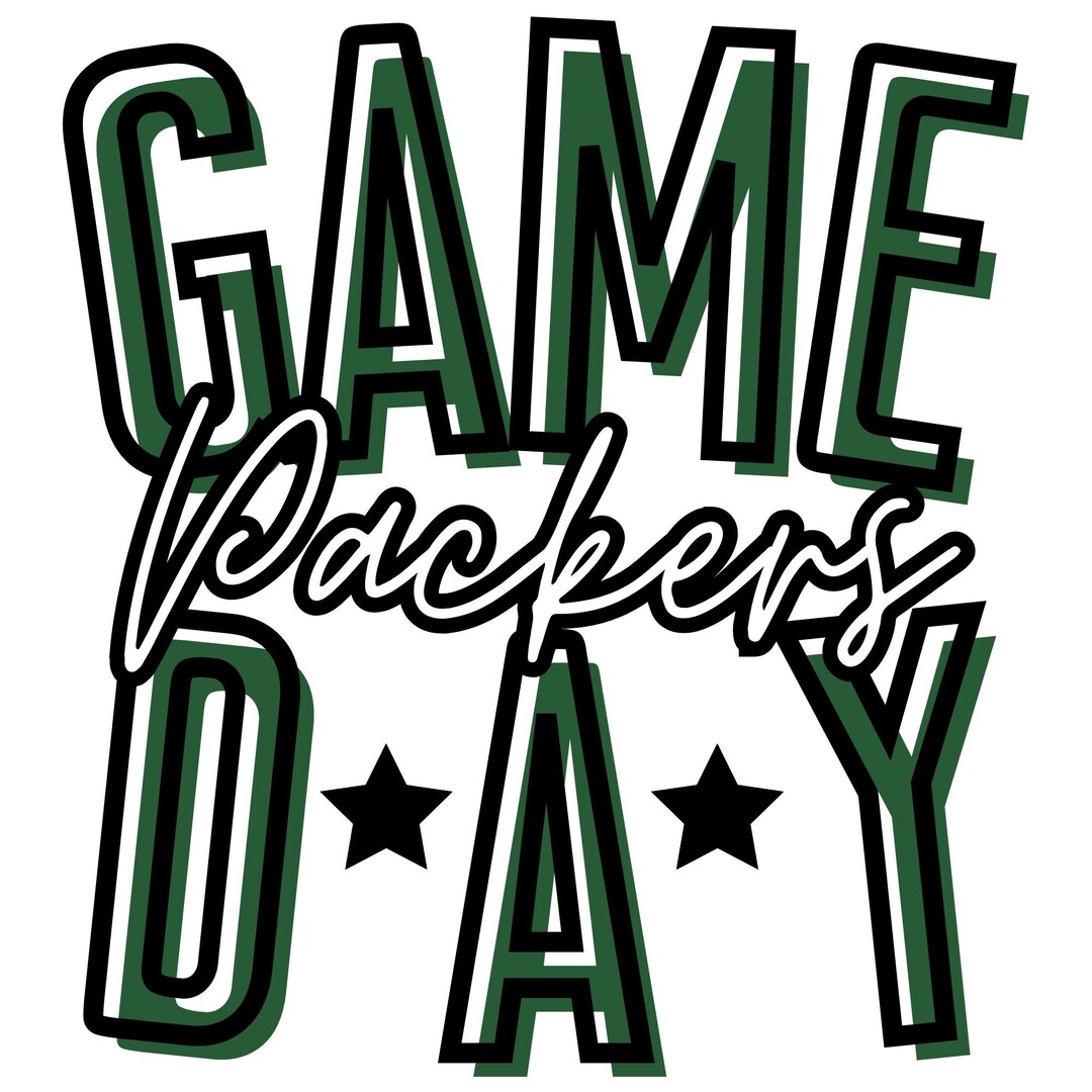 Game Day Packers PNG - Etsy