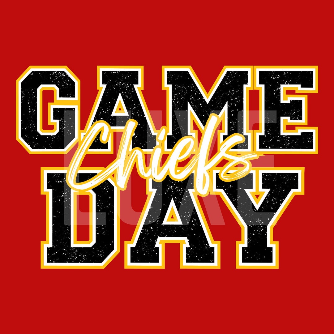 KC Game Day PNG - Etsy