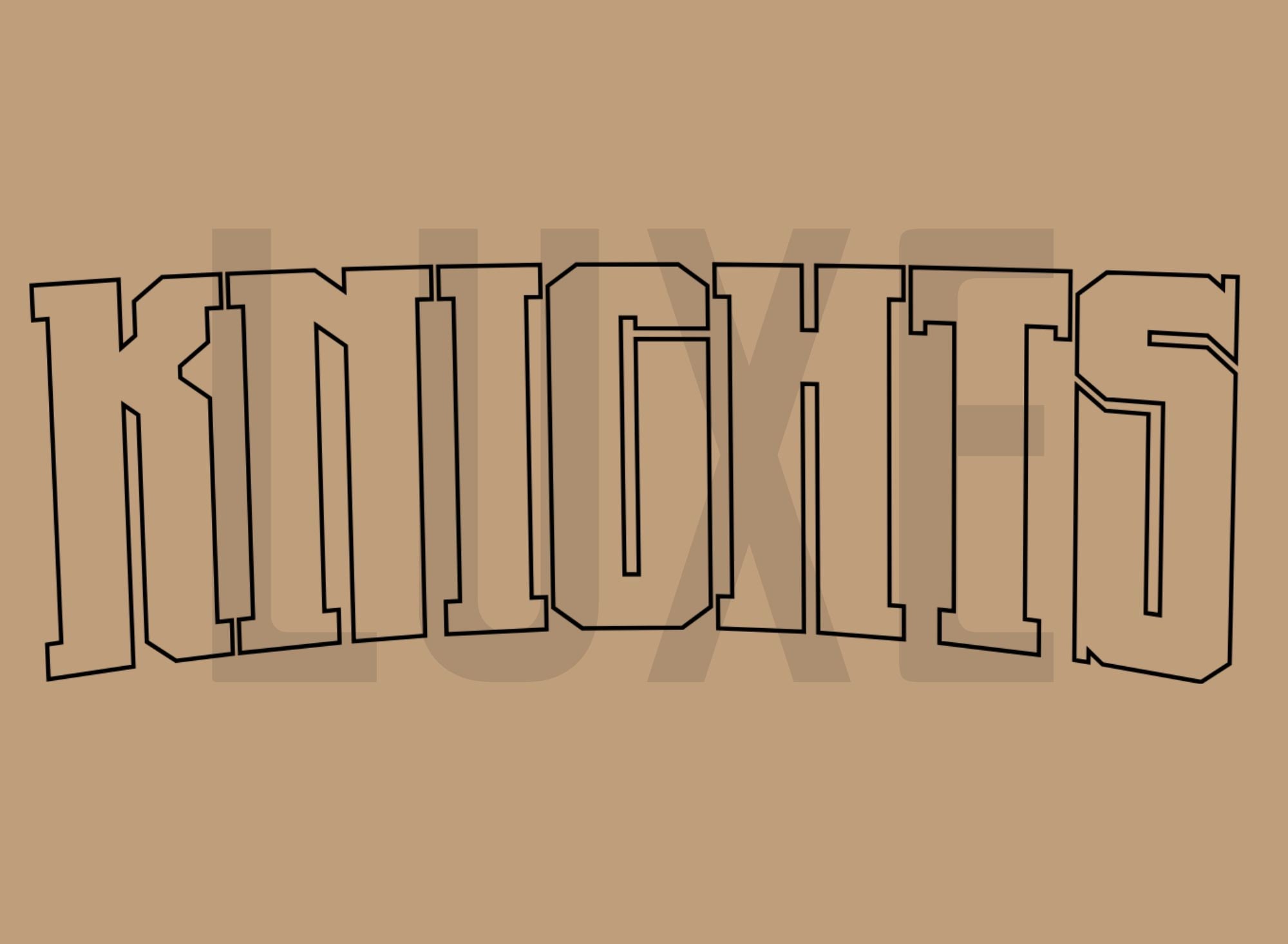 Knights Outline PNG - Etsy