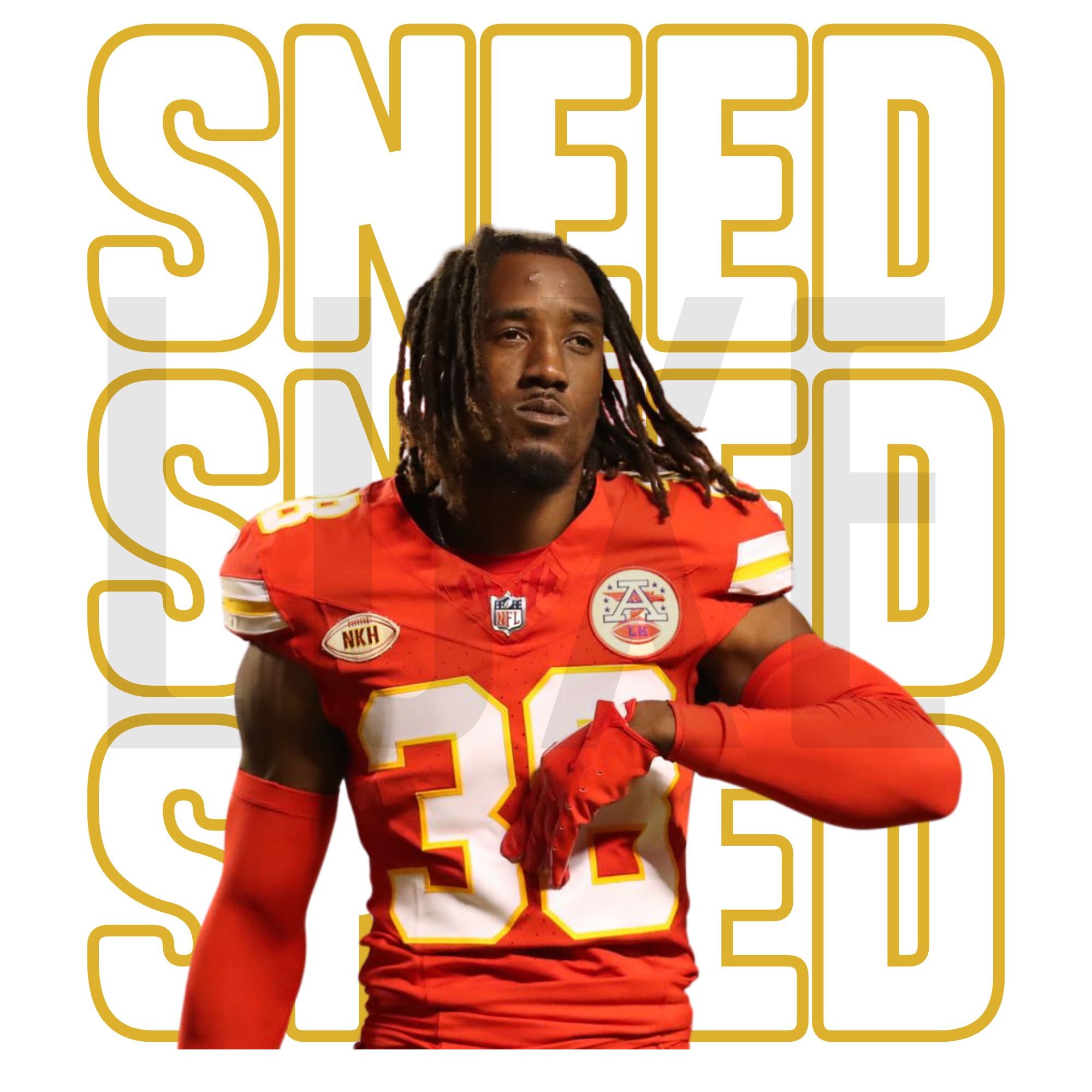 Sneed Football PNG - Etsy