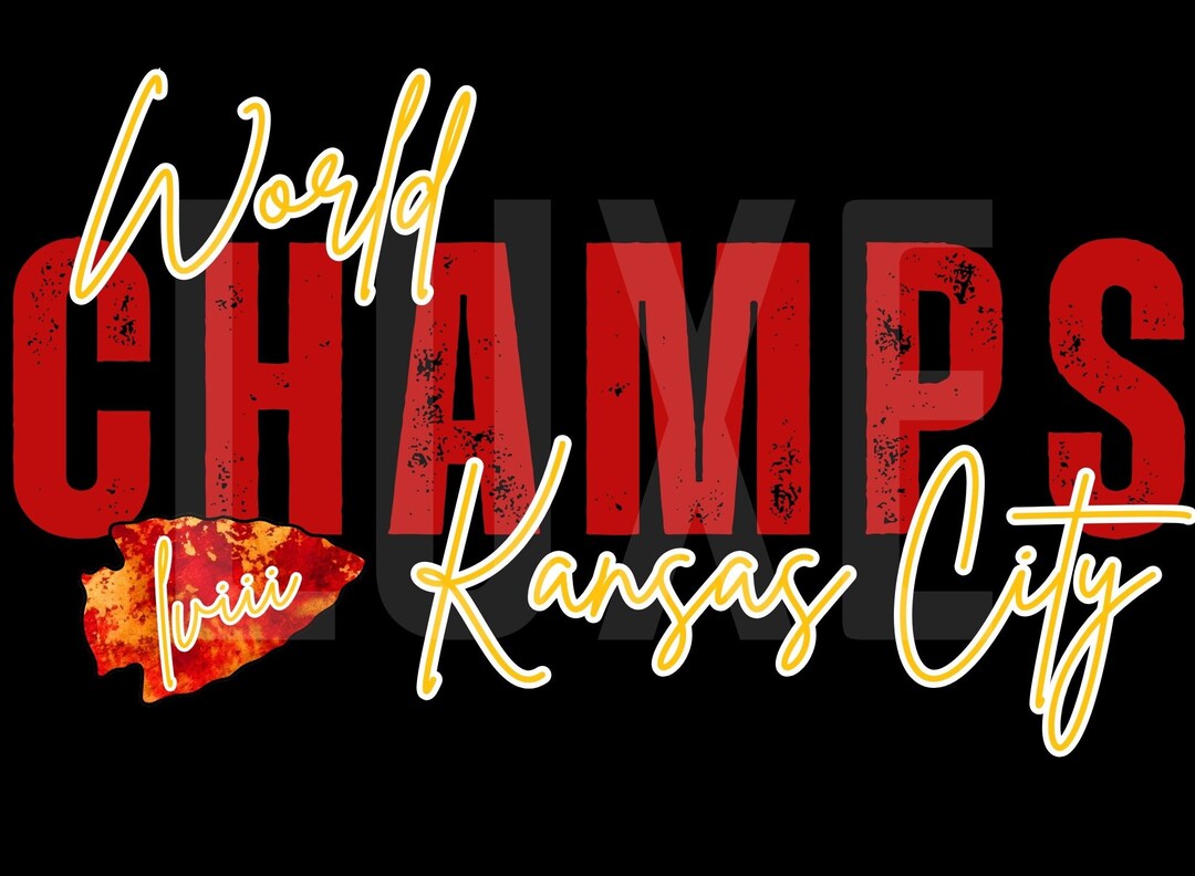 KC World Champs Png - Etsy