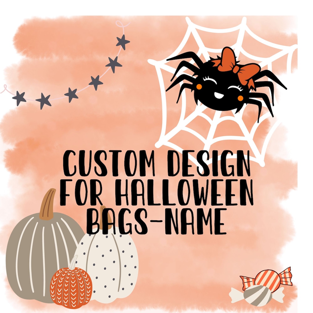 Custom Kids Halloween Designs PNG - Etsy