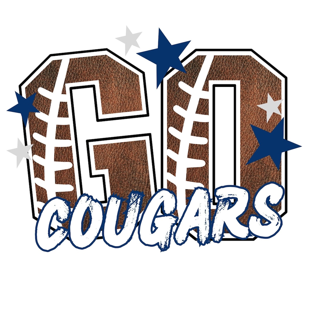 Go Cougars Football PNG - Etsy