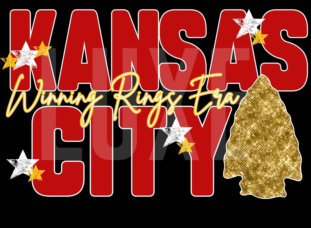 KC Winning Rings ERA PNG - Etsy