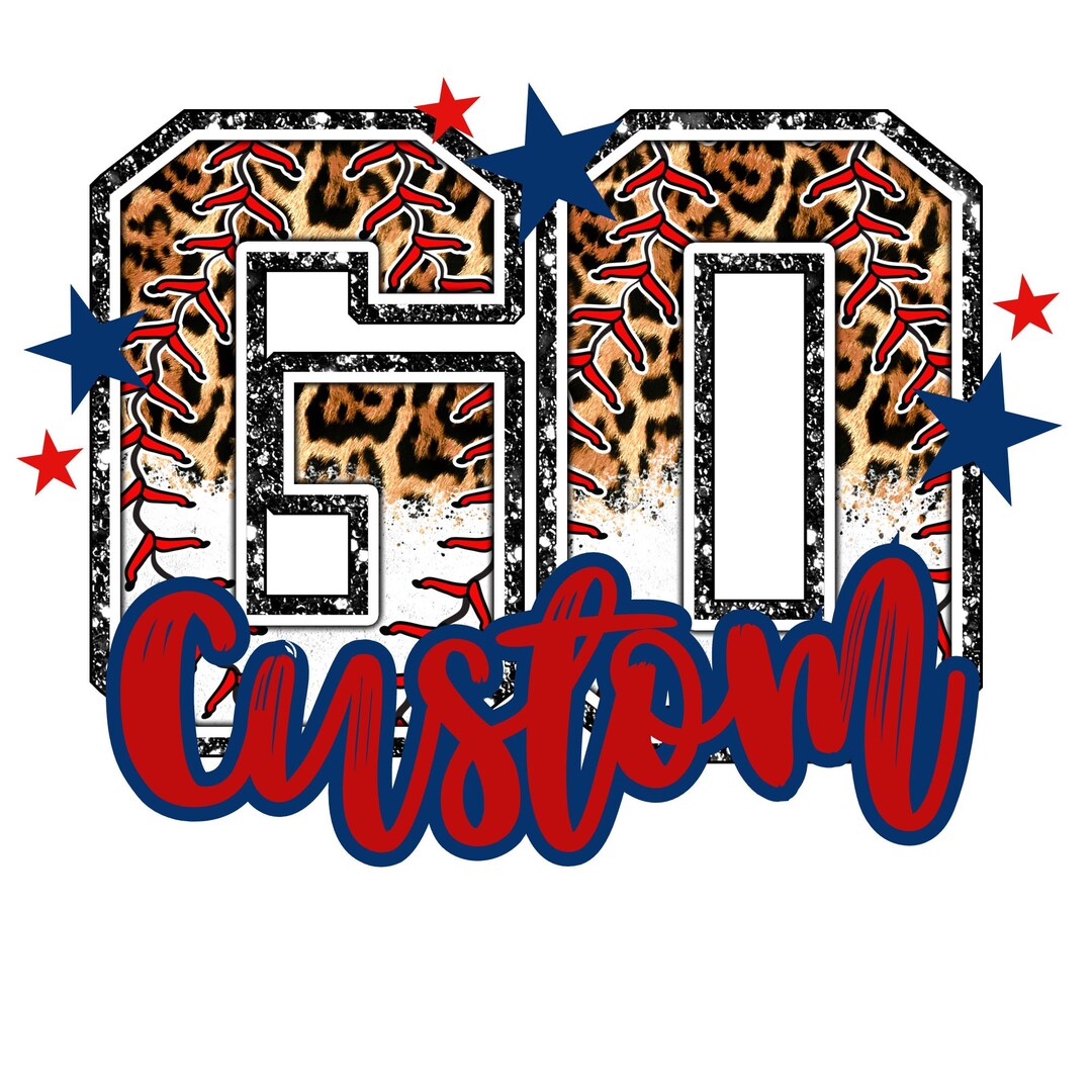 Go Custom Cheetah Baseball PNG - Etsy