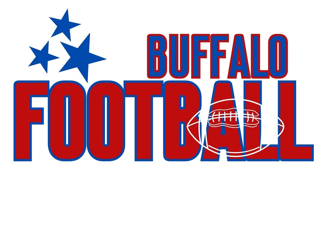 Buffalo Stars Football PNG - Etsy