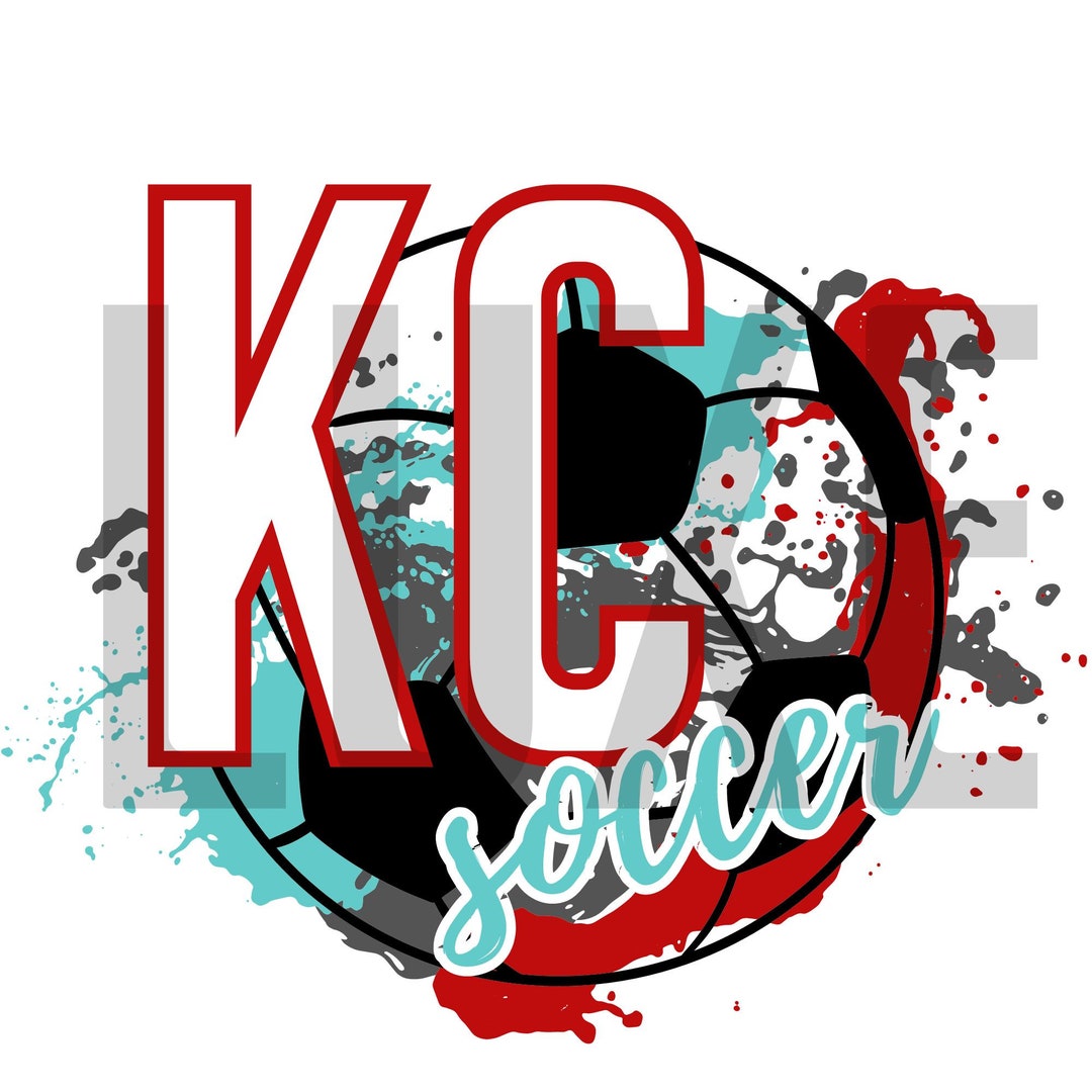 KC Soccer PNG - Etsy