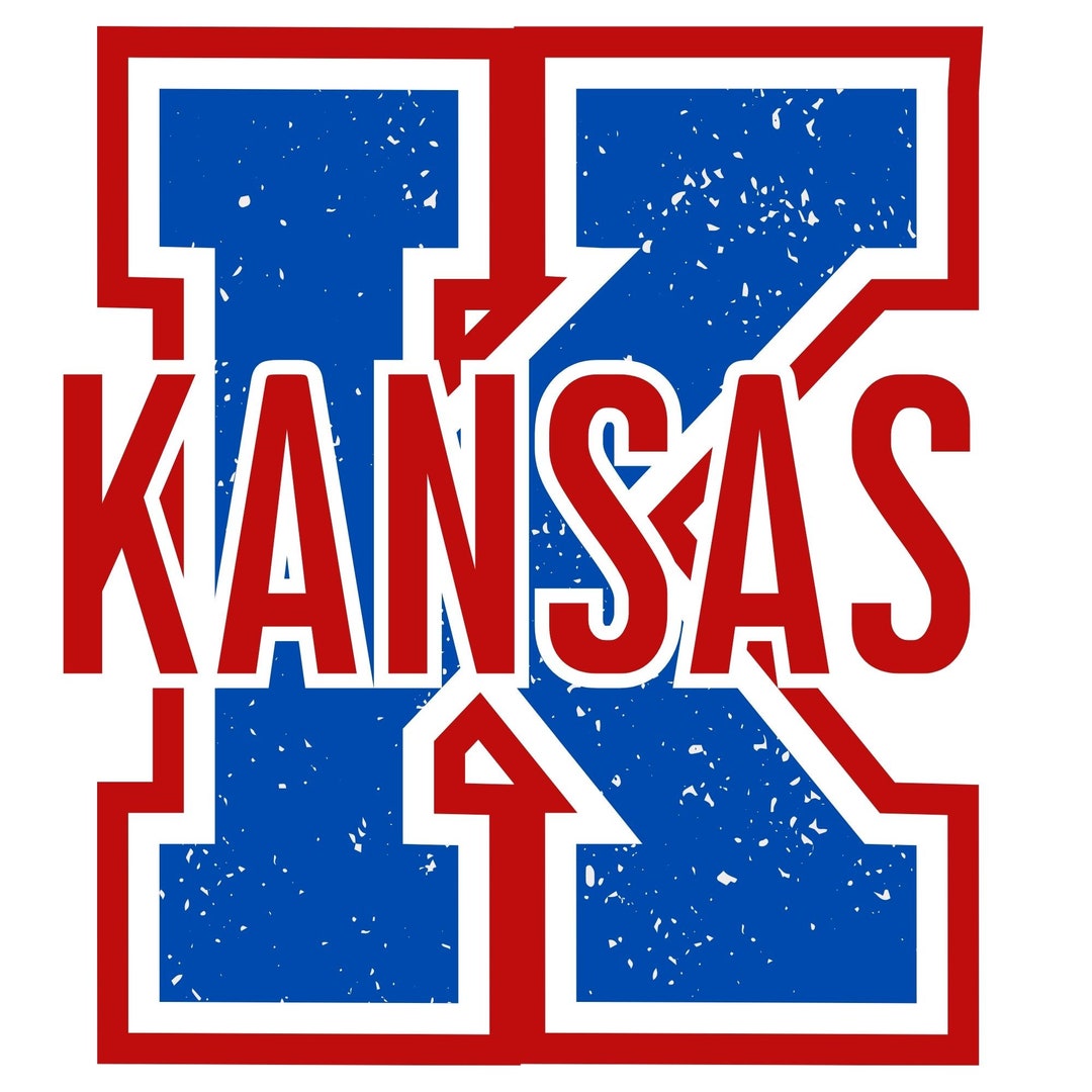 Varsity Letters Kansas PNG - Etsy