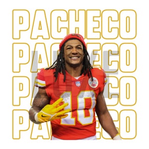 Pacheco 10 Leopard Football Splatter PNG Digital Download - Etsy
