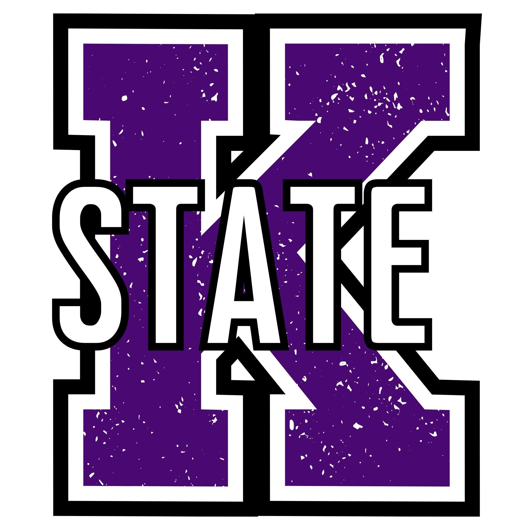 Varsity Letters Kstate PNG - Etsy
