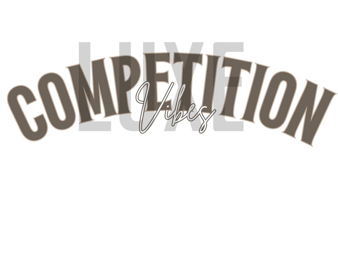 BOHO Competition Vibes PNG - Etsy