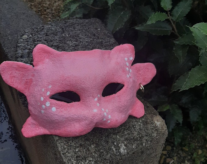 Axolotl Mask - Etsy