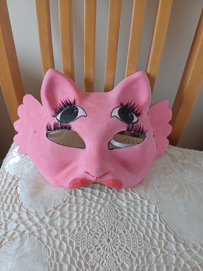 PORTALS Inspired Mask - Etsy