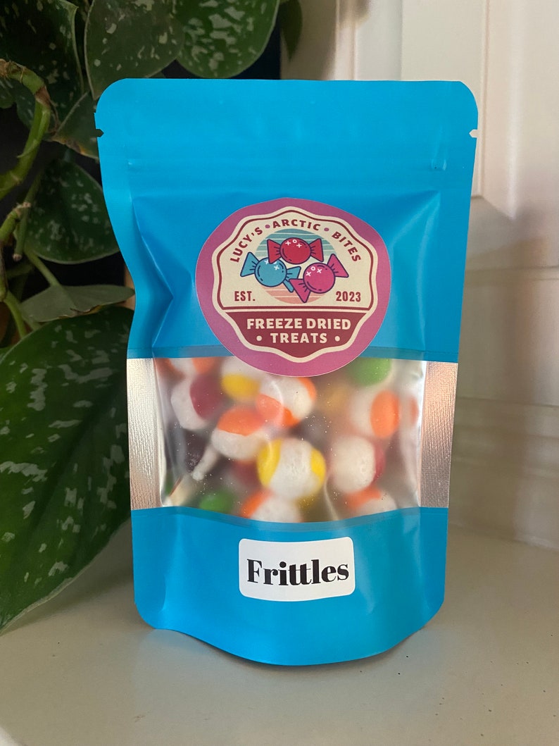 Frittles Freeze Dried Skittles Candy - Etsy