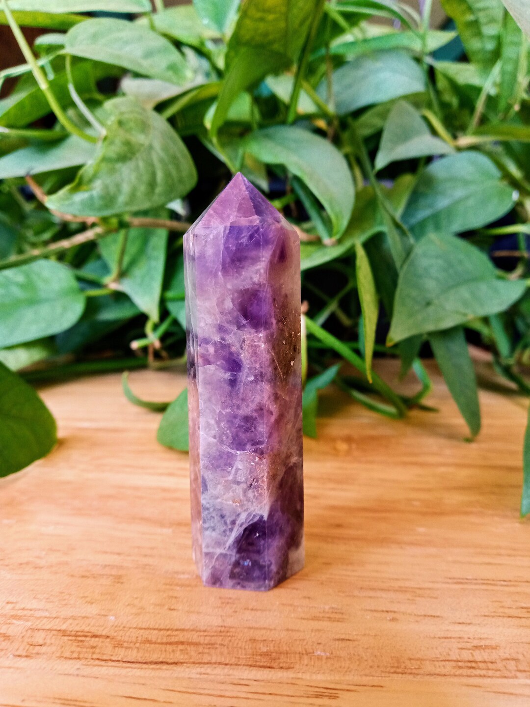 Amethyst Tower 3 Inch Amethyst Crystal Tower Crystal Tower - Etsy