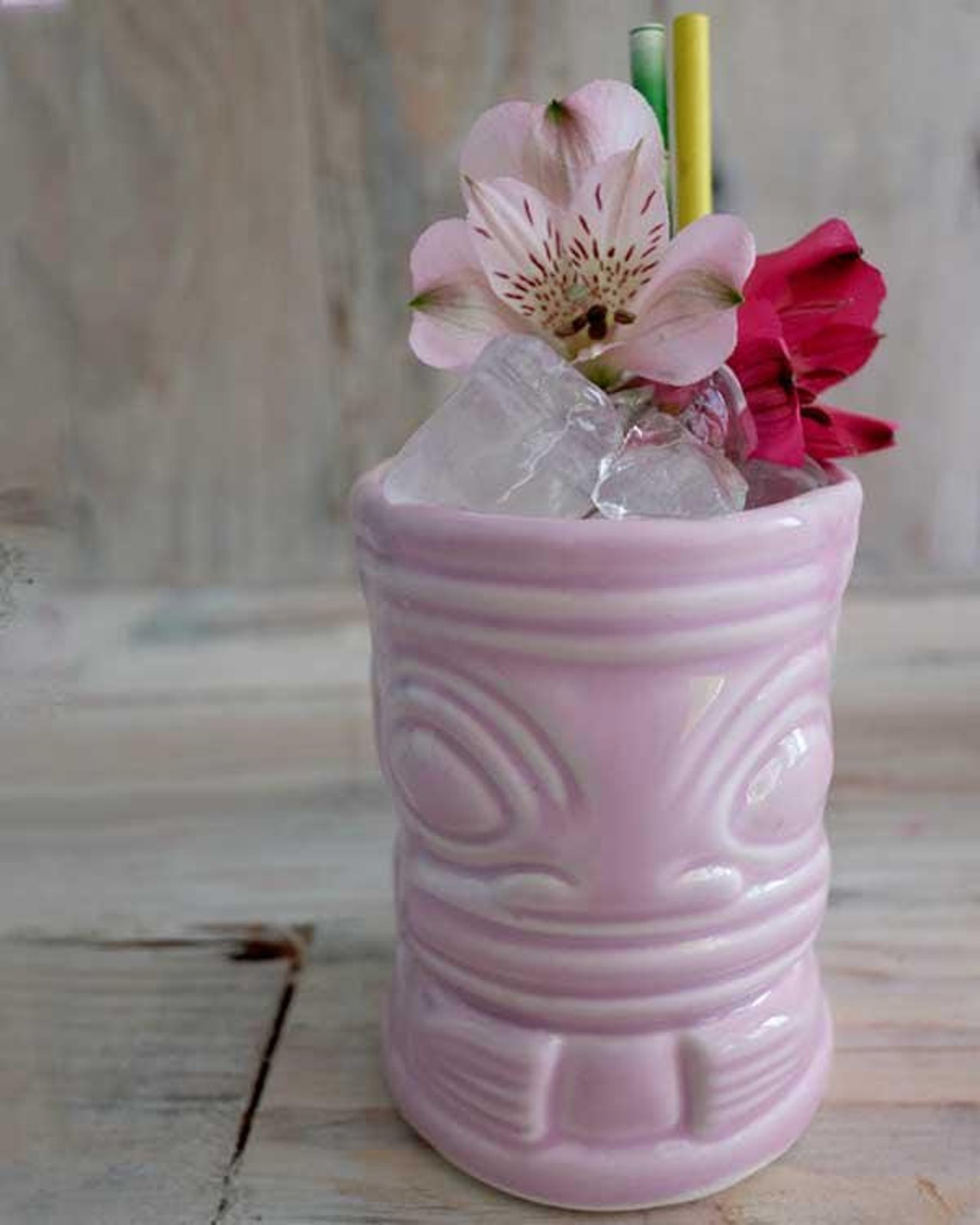 Marqui Marq Tiki Mug - Pink - Etsy