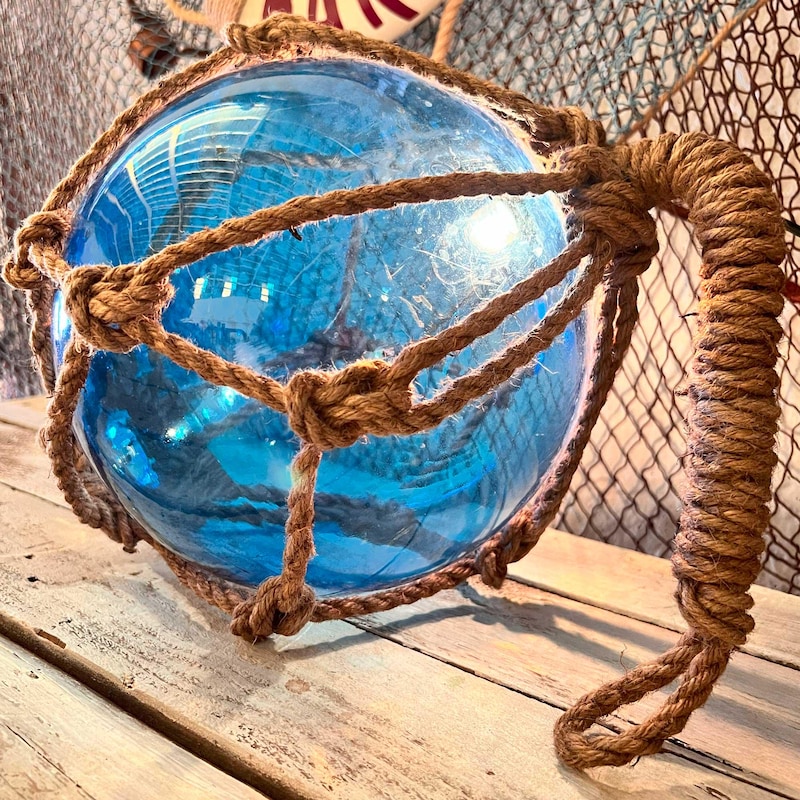 Glass Float Light - Etsy