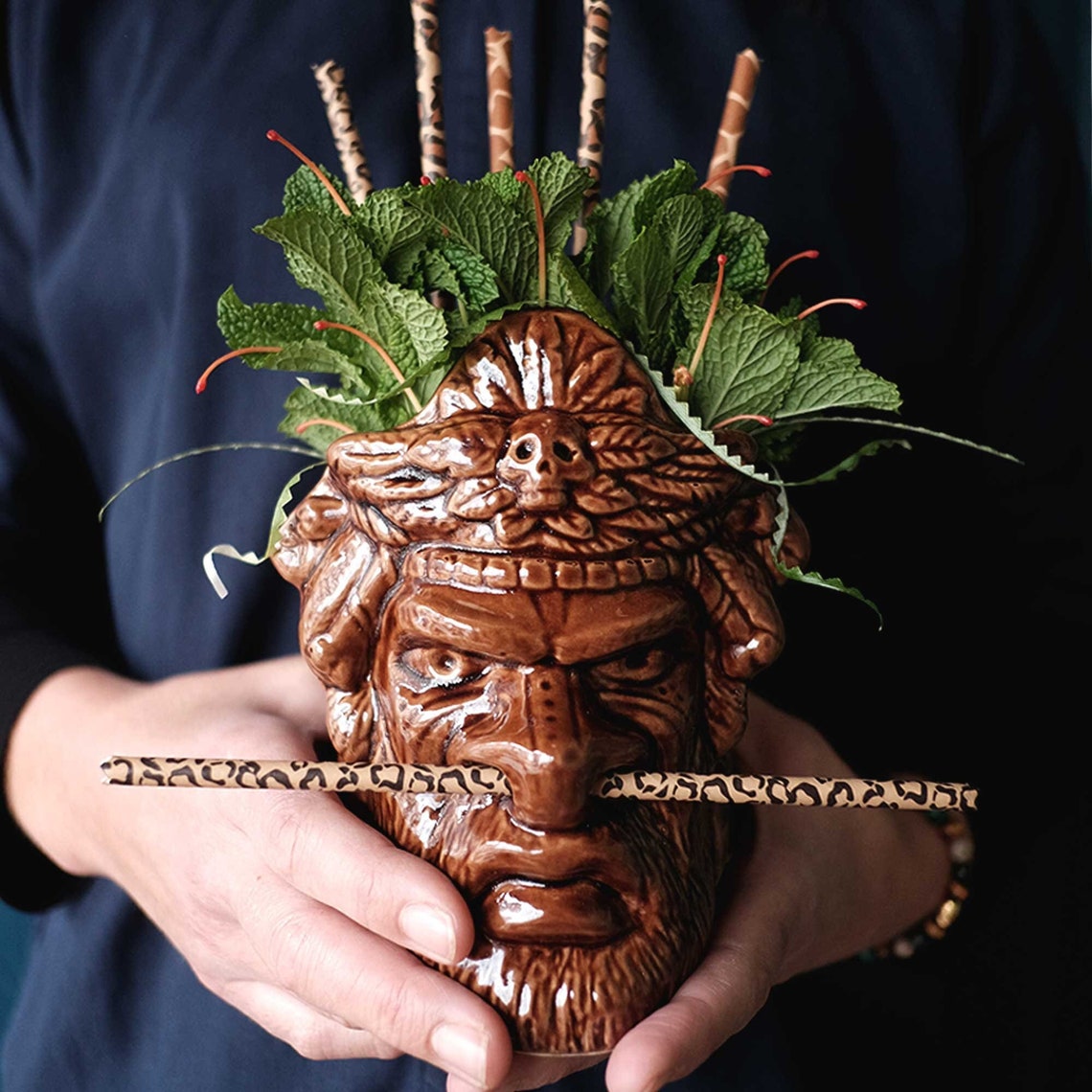 Tiki Mug Witch Doctor - Etsy