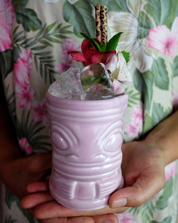 Marqui Marq Tiki Mug - Pink - Etsy