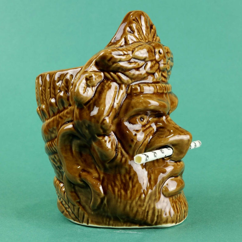 Tiki Mug Witch Doctor - Etsy