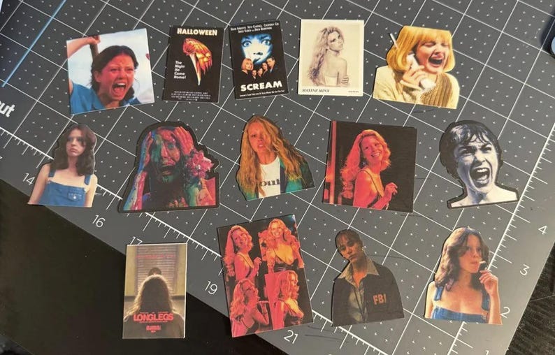 Custom Movie Character Stickers - Etsy